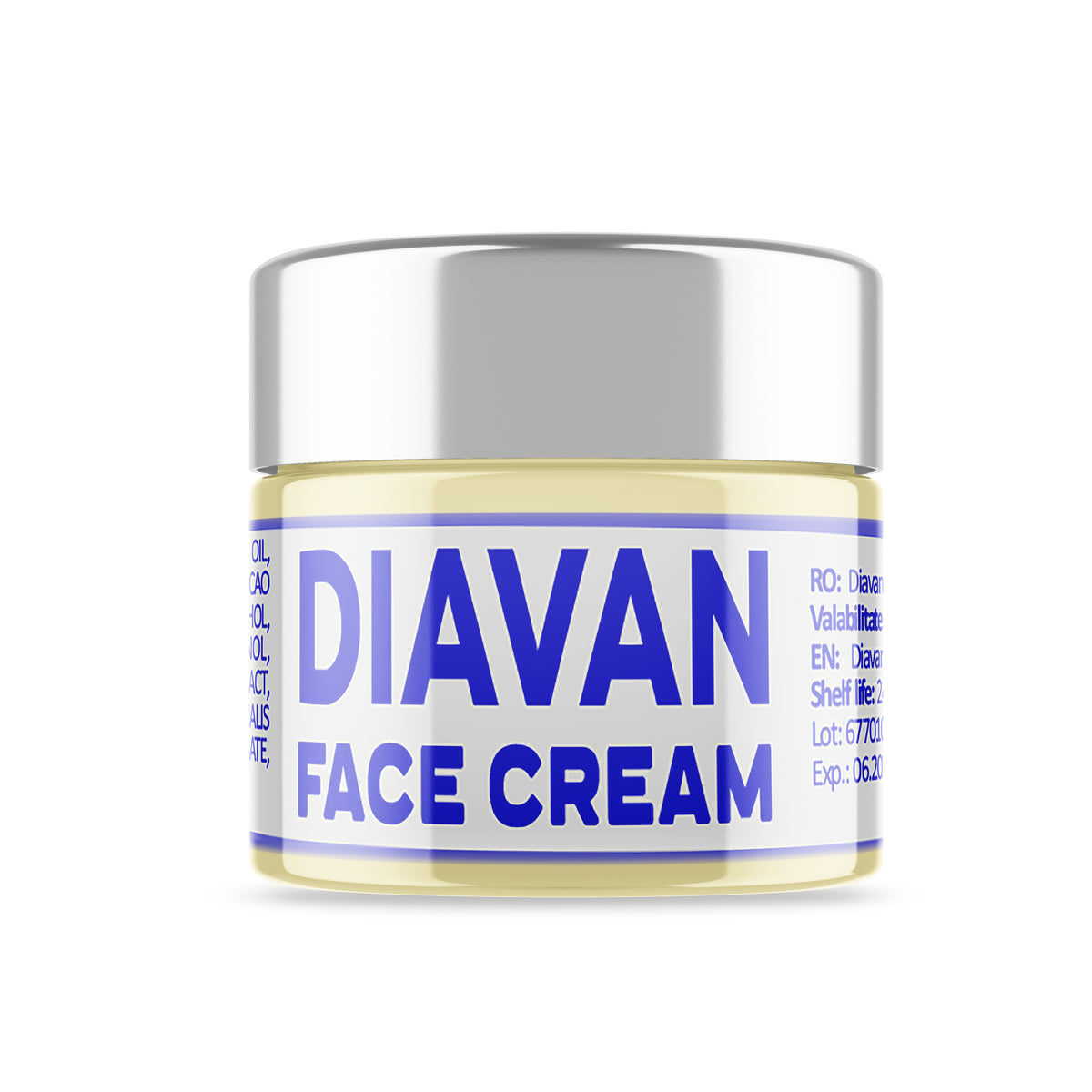 Diavan Face cream – Vanelli HUMAN