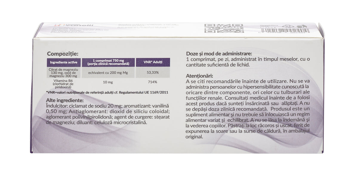 Vanevit Mg+B6 – Vanelli HUMAN