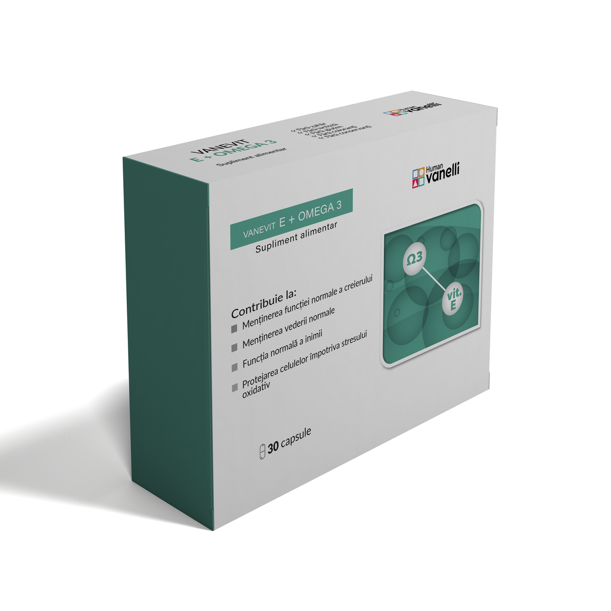 Vanevit E + Omega3 – Vanelli HUMAN